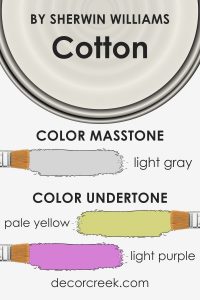 Cotton SW 9581 Paint Color by Sherwin Williams - DecorCreek