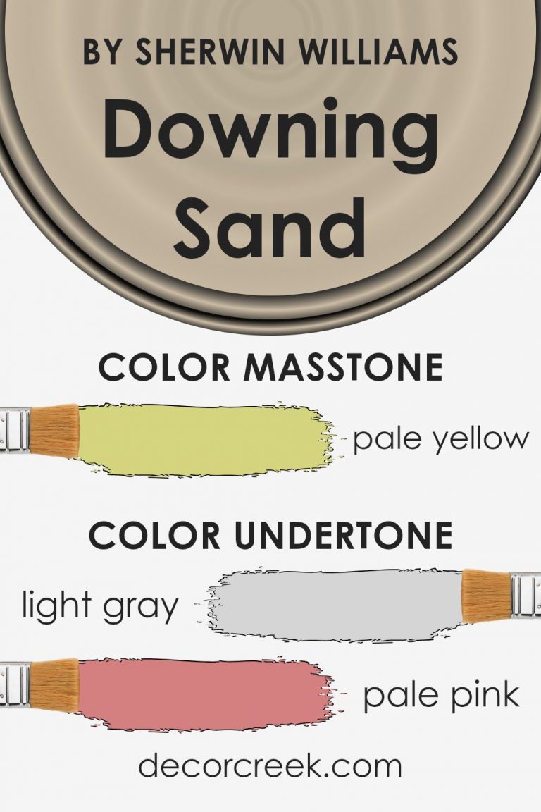 Downing Sand SW 2822 Paint Color by Sherwin Williams - DecorCreek