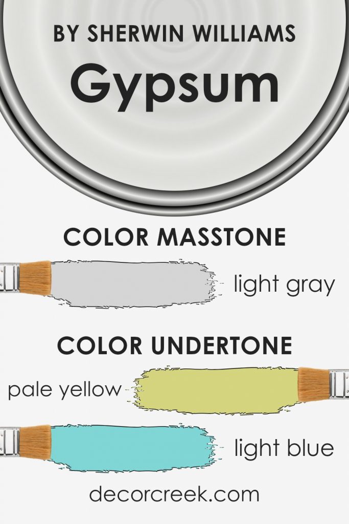 Gypsum SW 9543 Paint Color by Sherwin Williams - DecorCreek