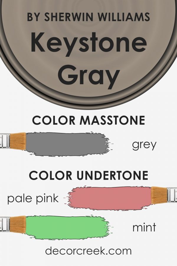 Keystone Gray SW 7504 Paint Color by Sherwin Williams - DecorCreek