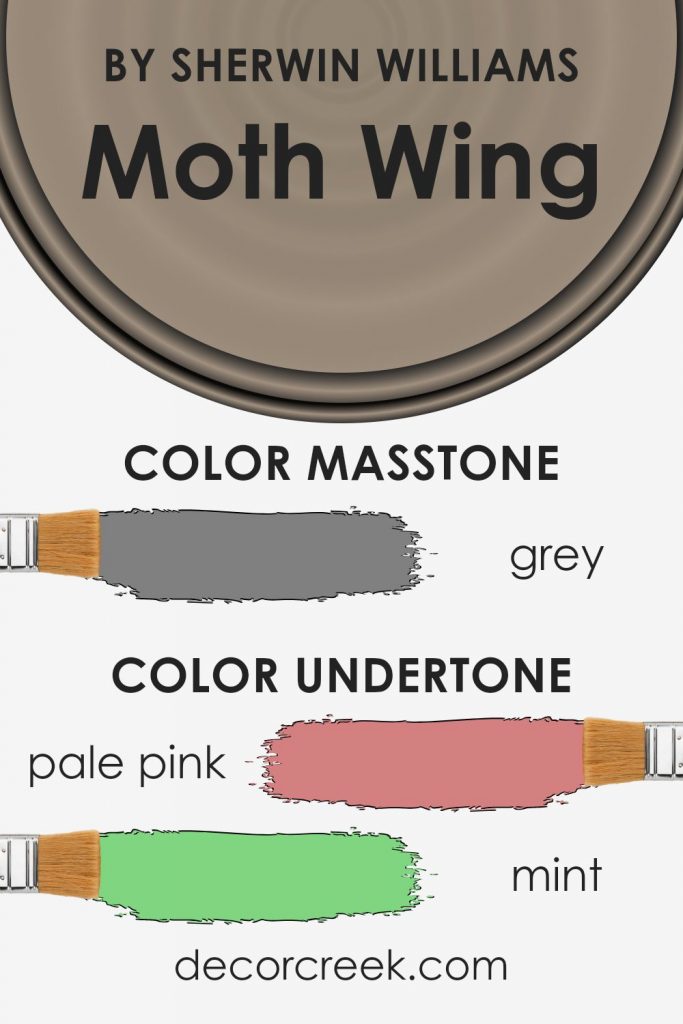 Moth Wing SW 9174 Paint Color by Sherwin Williams - DecorCreek