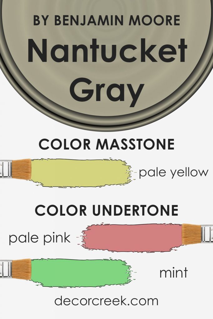 Nantucket Gray HC-111 Paint Color by Benjamin Moore - DecorCreek