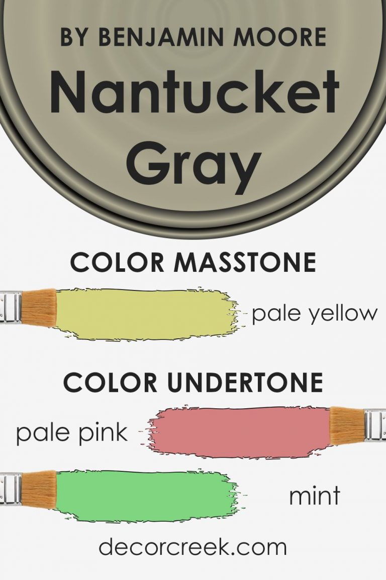 Nantucket Gray HC-111 Paint Color by Benjamin Moore - DecorCreek