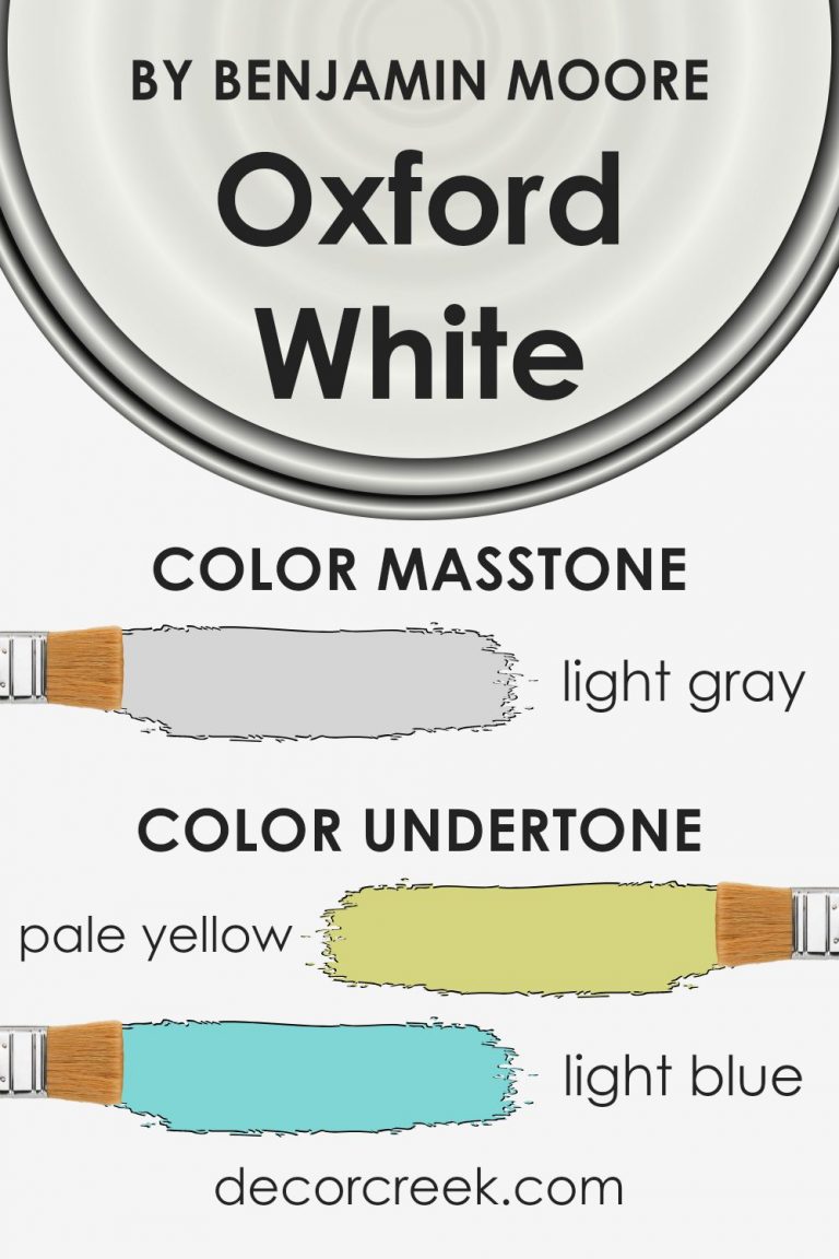 Oxford White 869 Paint Color by Benjamin Moore - DecorCreek