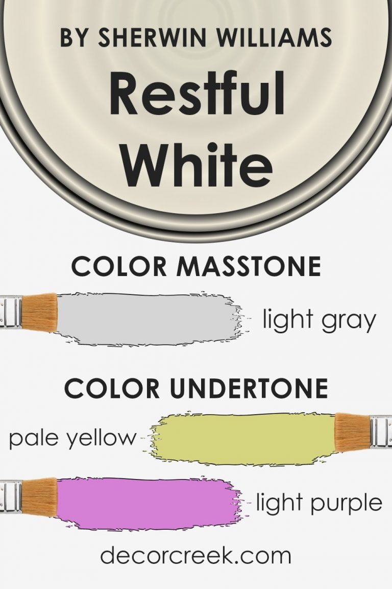 Restful White SW 7563 Paint Color by Sherwin Williams - DecorCreek