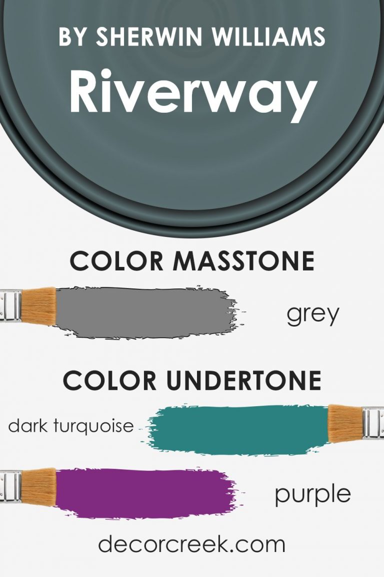 Riverway SW 6222 Paint Color by Sherwin Williams - DecorCreek