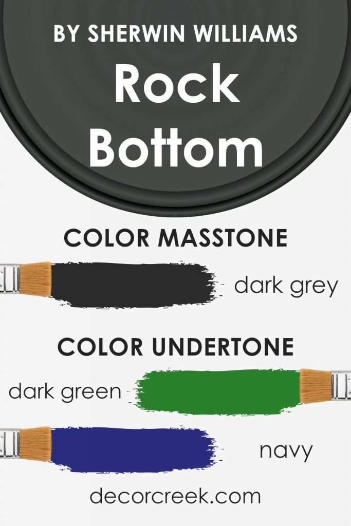 Rock Bottom SW 7062 Paint Color by Sherwin Williams - DecorCreek