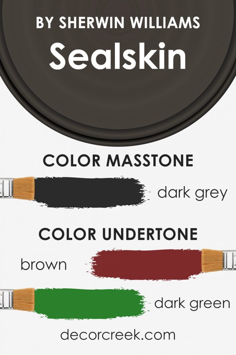 Sealskin SW 7675 Paint Color by Sherwin Williams - DecorCreek