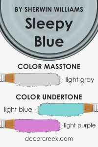 Sleepy Blue SW 6225 Paint Color by Sherwin Williams - DecorCreek