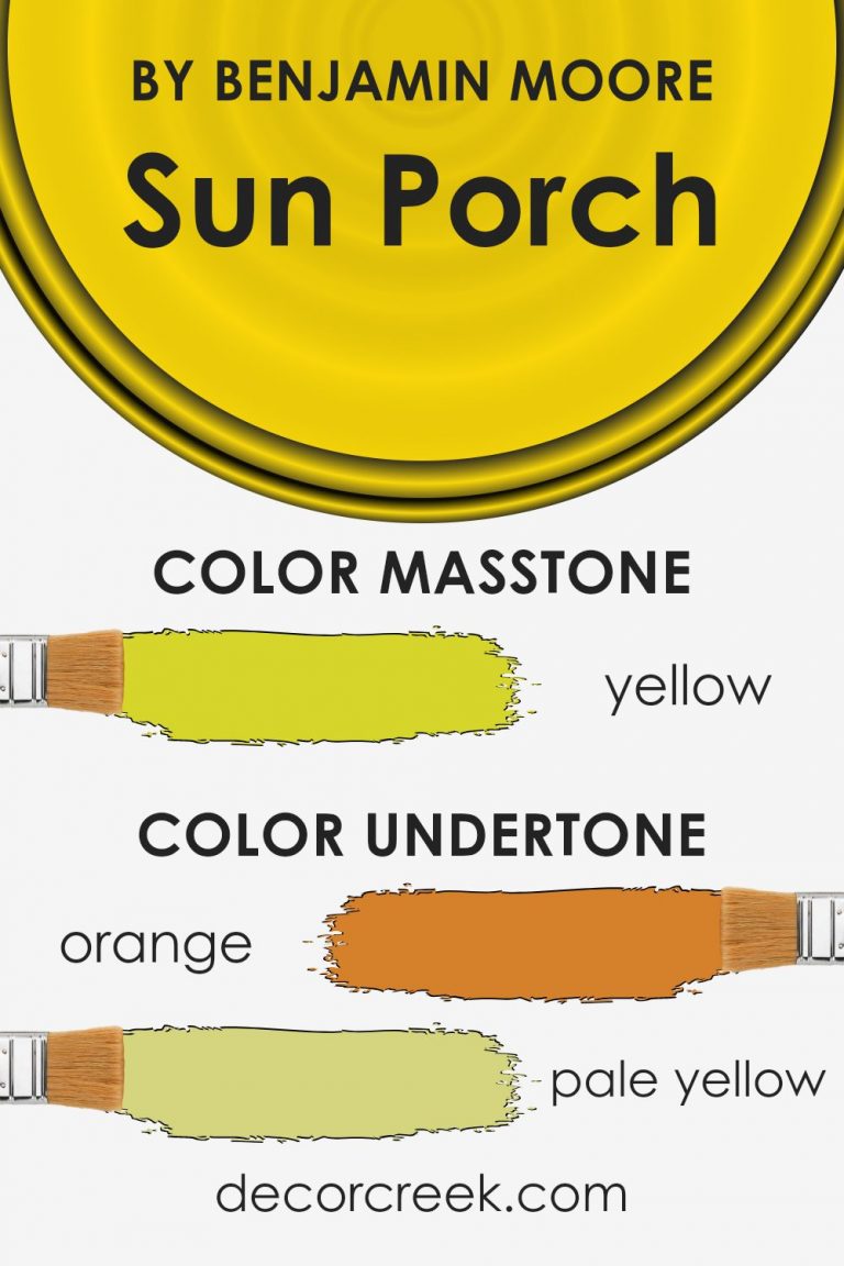 Sun Porch 2023-30 Paint Color by Benjamin Moore - DecorCreek