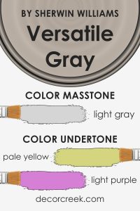 Versatile Gray SW 6072 Paint Color by Sherwin Williams - DecorCreek