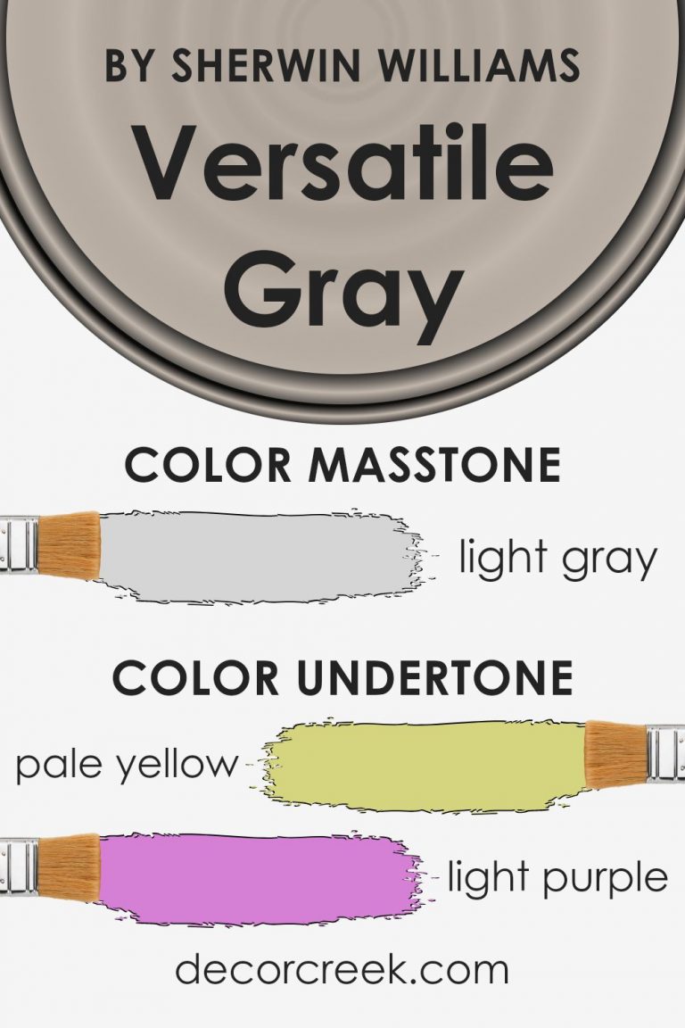 Versatile Gray SW 6072 Paint Color by Sherwin Williams - DecorCreek