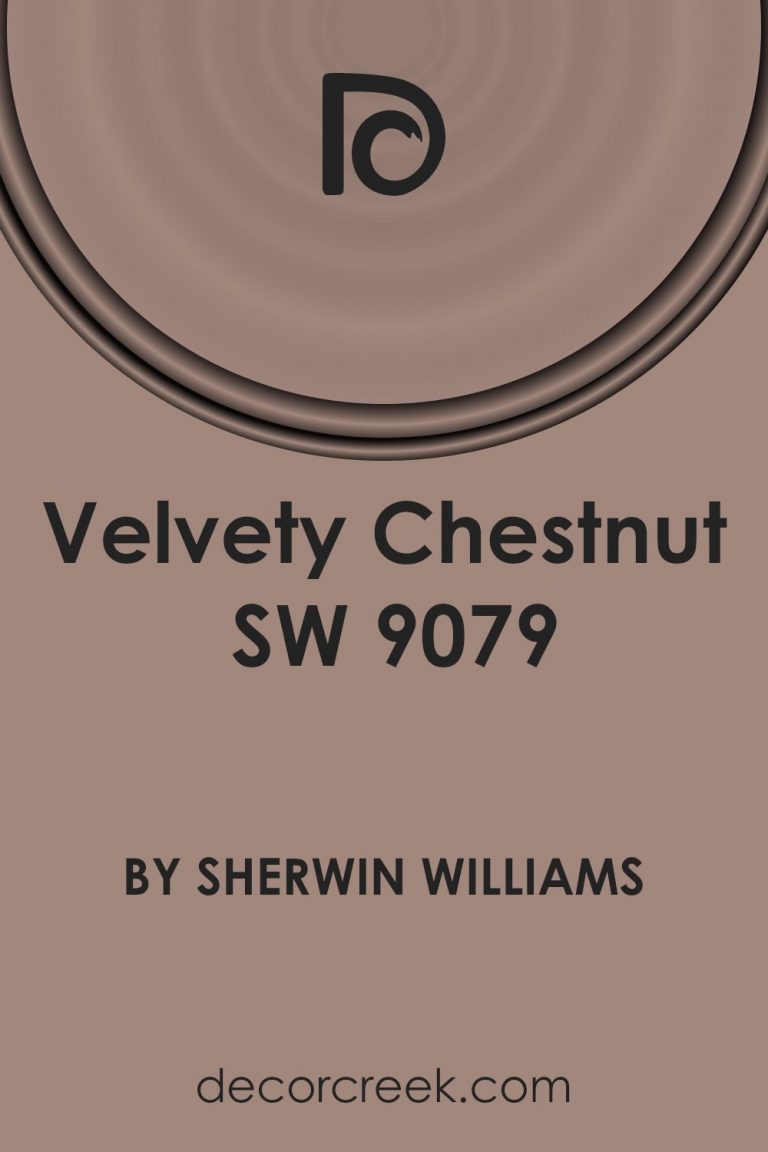 Velvety Chestnut SW 9079 Paint Color by Sherwin Williams - DecorCreek