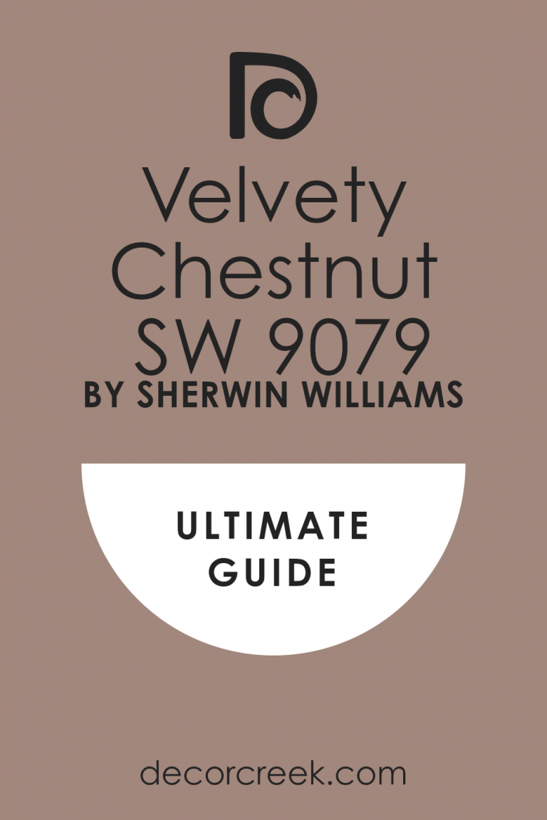 Velvety Chestnut SW 9079 Paint Color by Sherwin Williams - DecorCreek