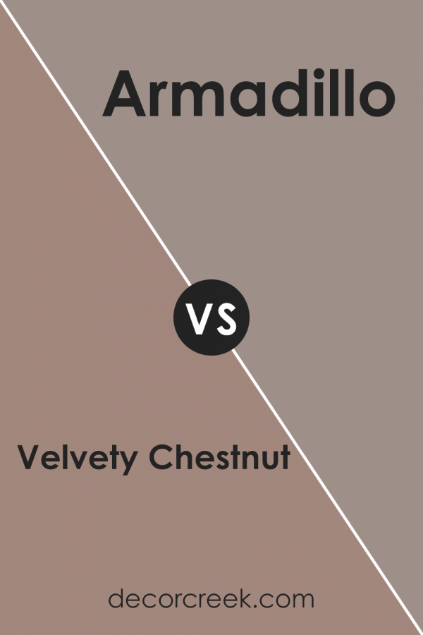 Velvety Chestnut SW 9079 Paint Color by Sherwin Williams - DecorCreek