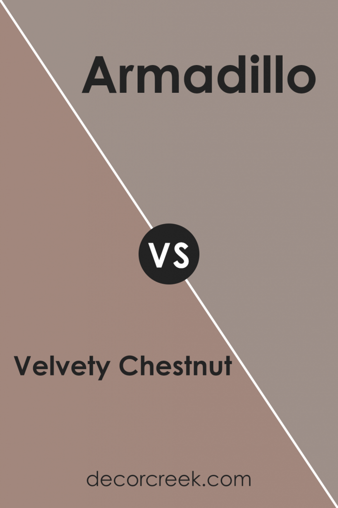 Velvety Chestnut SW 9079 Paint Color by Sherwin Williams - DecorCreek