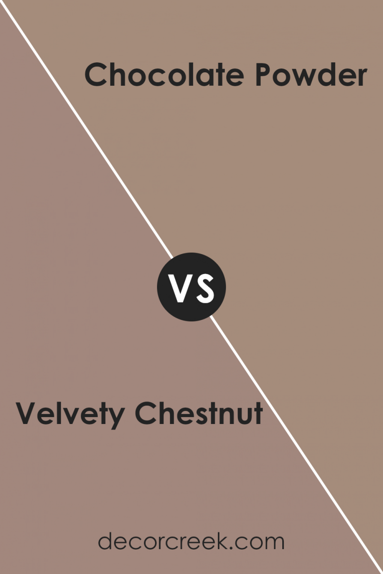 Velvety Chestnut SW 9079 Paint Color by Sherwin Williams - DecorCreek