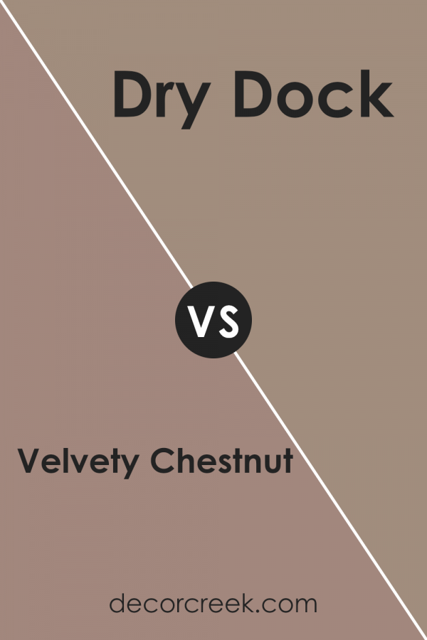 Velvety Chestnut SW 9079 Paint Color by Sherwin Williams - DecorCreek
