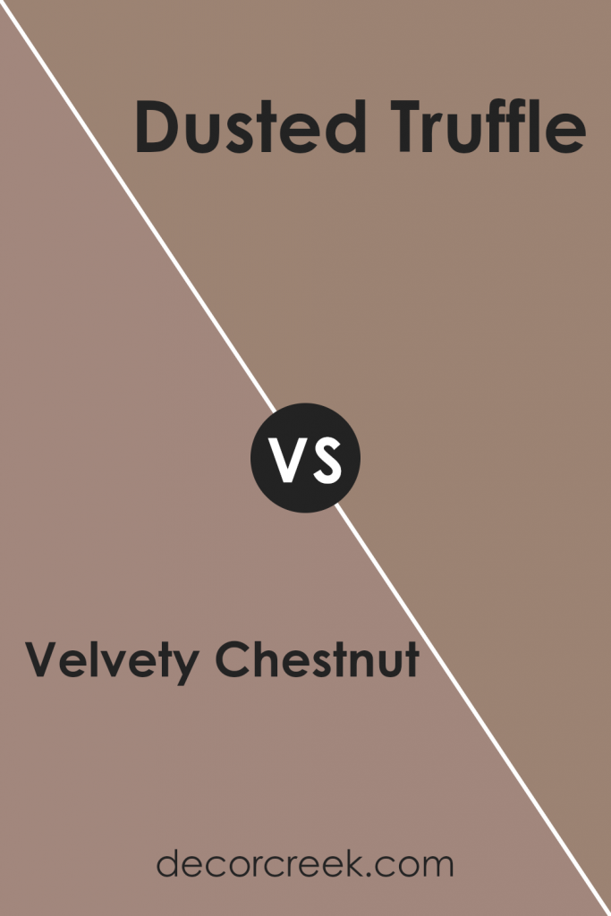 Velvety Chestnut SW 9079 Paint Color by Sherwin Williams - DecorCreek