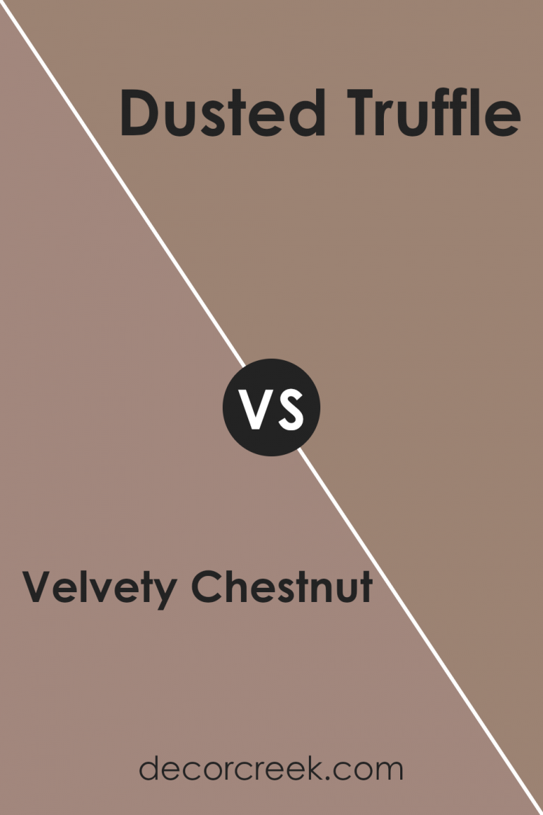Velvety Chestnut SW 9079 Paint Color by Sherwin Williams - DecorCreek