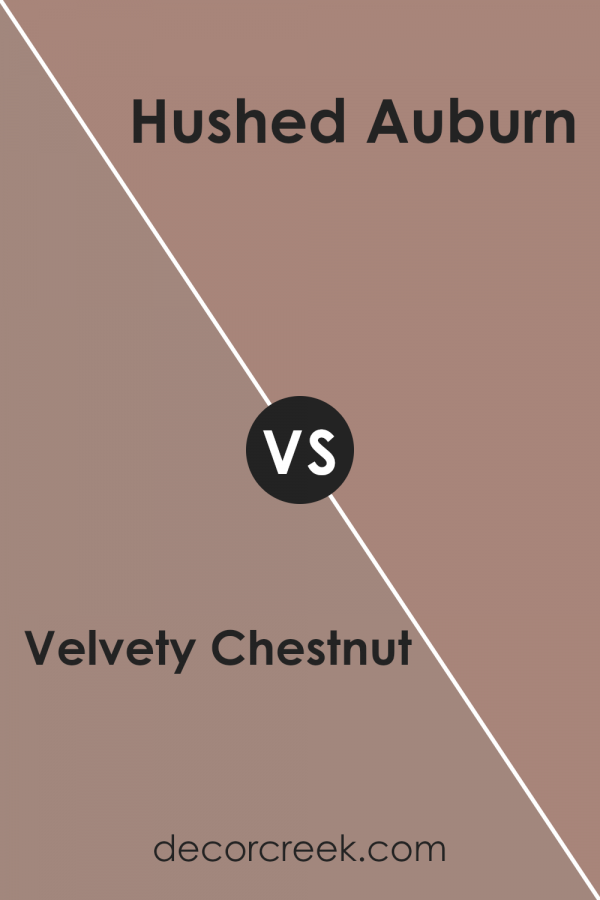 Velvety Chestnut SW 9079 Paint Color by Sherwin Williams - DecorCreek