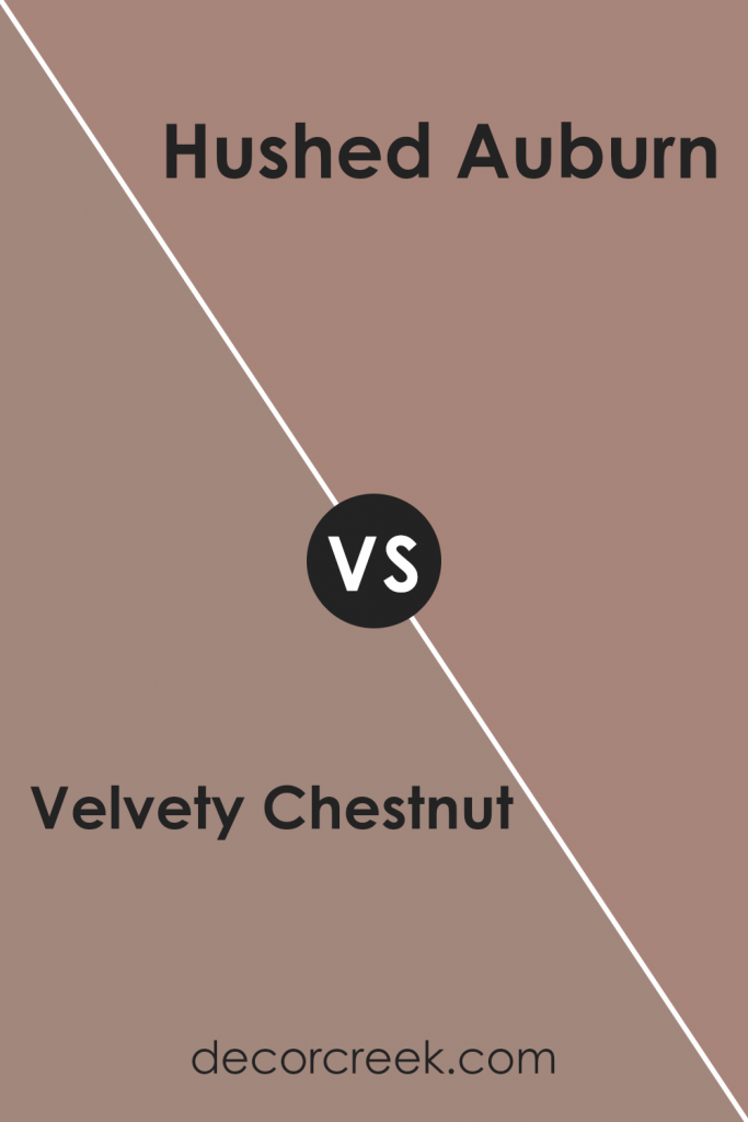 Velvety Chestnut SW 9079 Paint Color by Sherwin Williams - DecorCreek