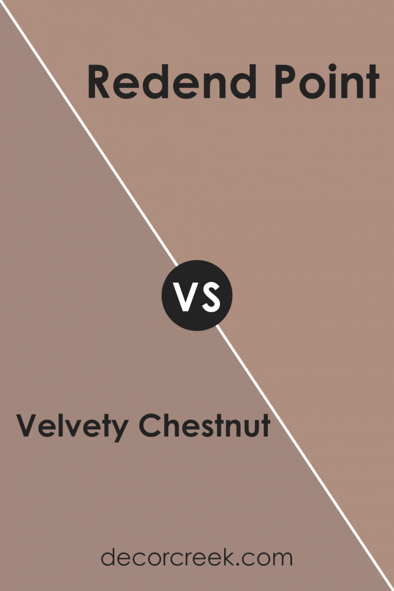 Velvety Chestnut SW 9079 Paint Color by Sherwin Williams - DecorCreek