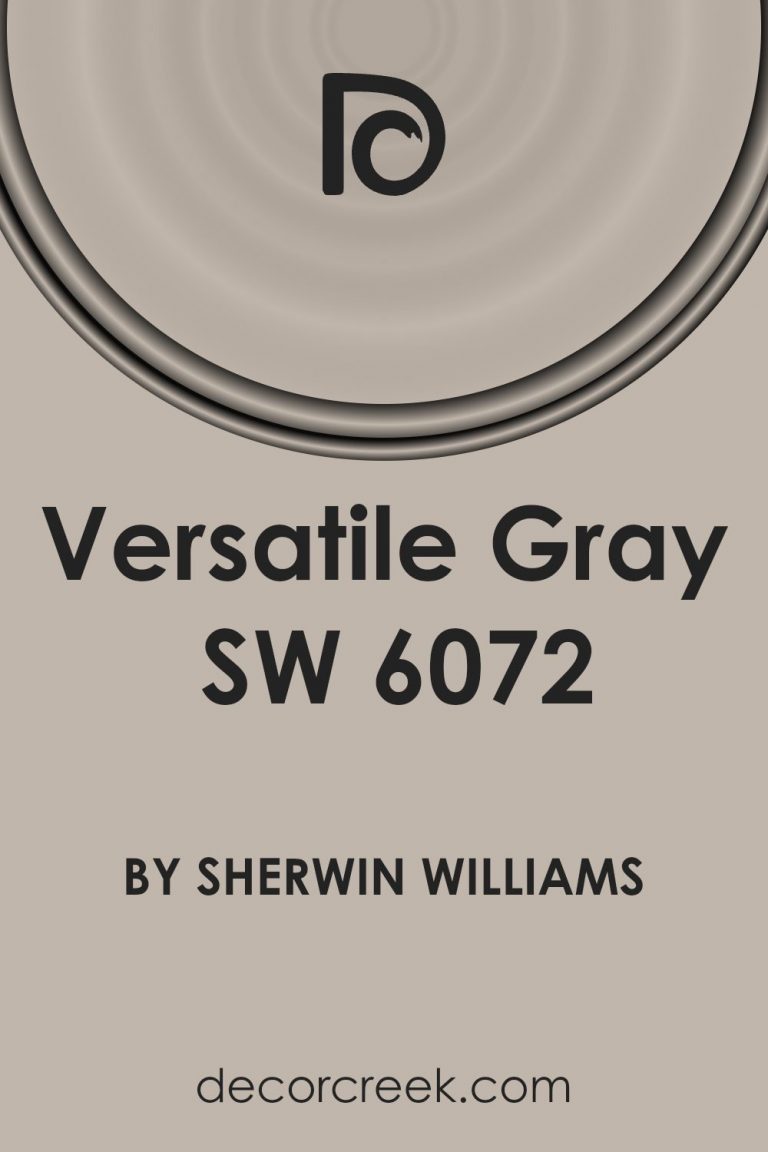 Versatile Gray SW 6072 Paint Color by Sherwin Williams - DecorCreek