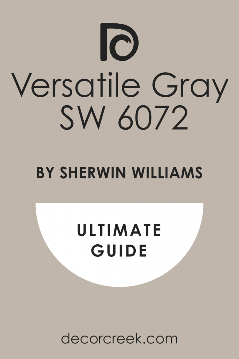 Versatile Gray SW 6072 Paint Color by Sherwin Williams - DecorCreek