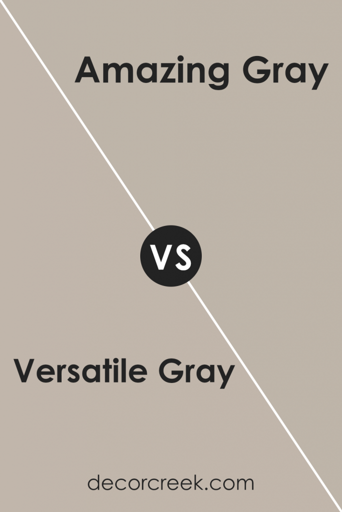 Versatile Gray SW 6072 Paint Color by Sherwin Williams - DecorCreek