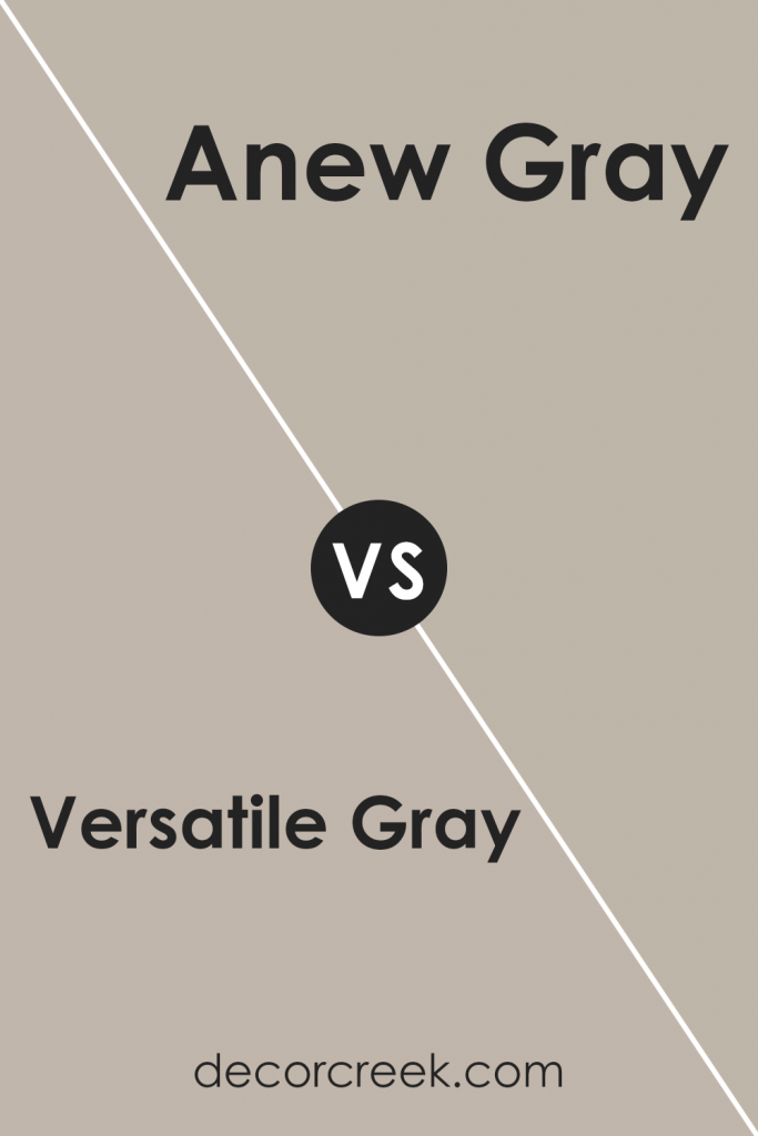 Versatile Gray SW 6072 Paint Color by Sherwin Williams - DecorCreek