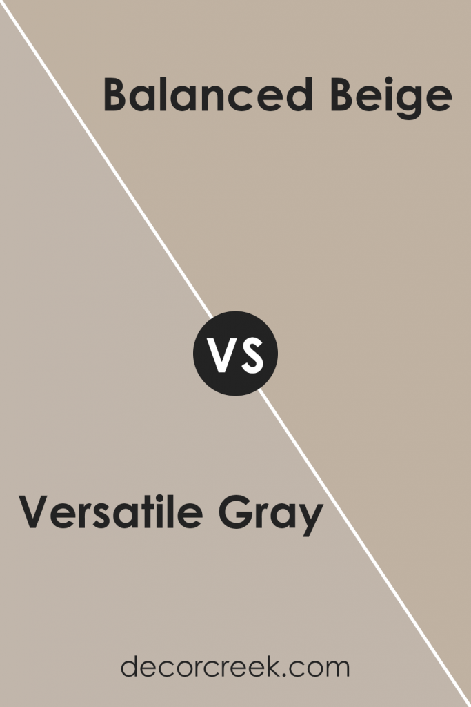 Versatile Gray SW 6072 Paint Color by Sherwin Williams - DecorCreek