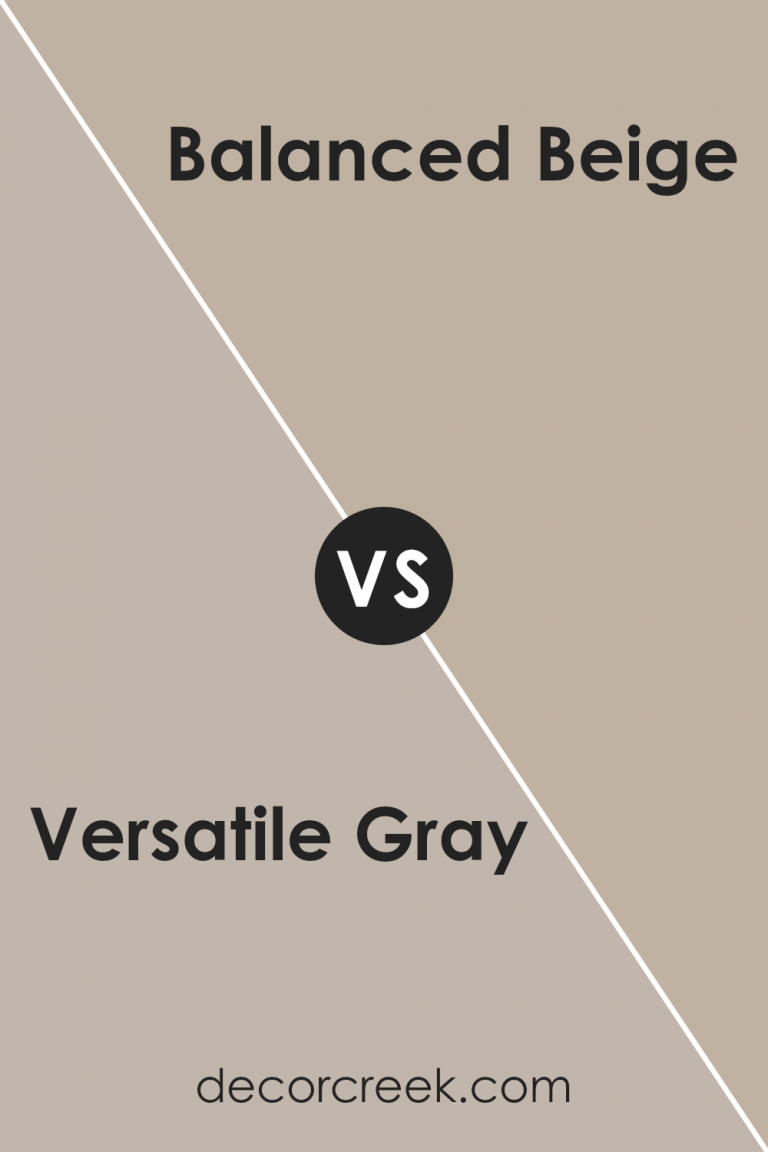 Versatile Gray SW 6072 Paint Color by Sherwin Williams - DecorCreek