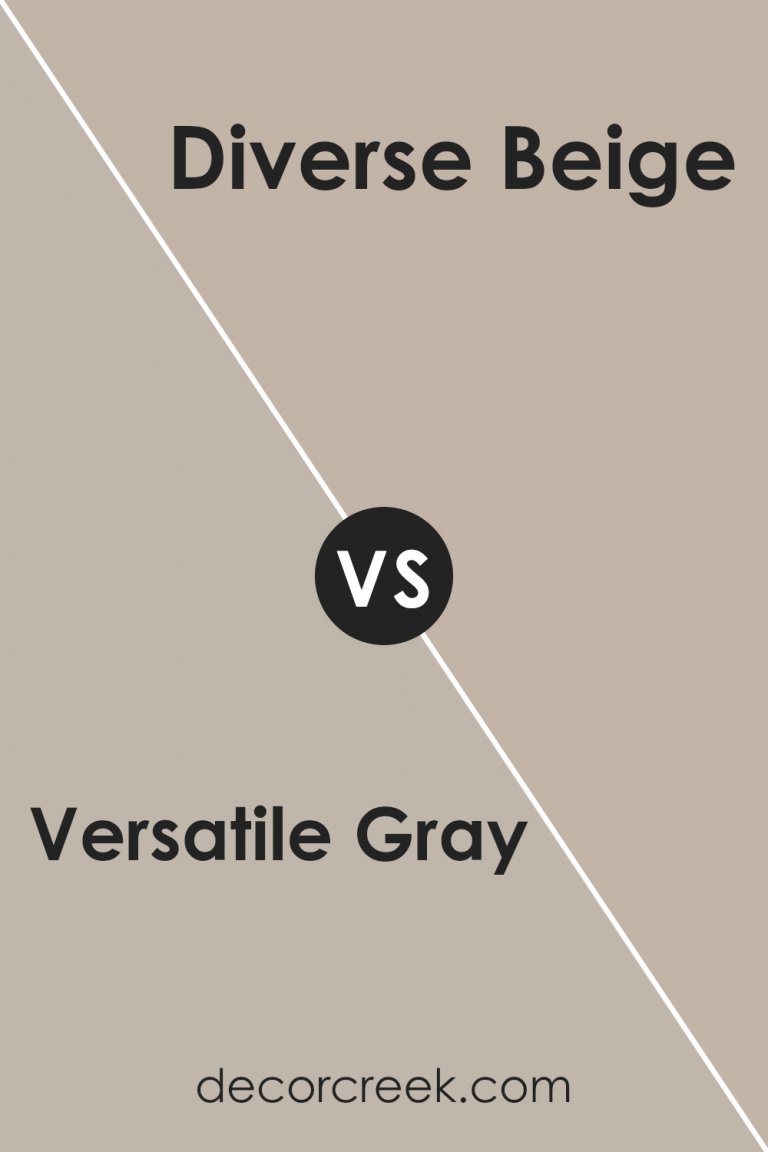 Versatile Gray SW 6072 Paint Color by Sherwin Williams - DecorCreek