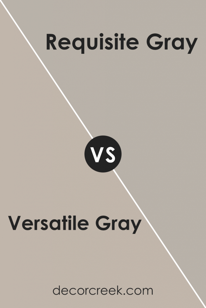 Versatile Gray SW 6072 Paint Color by Sherwin Williams - DecorCreek