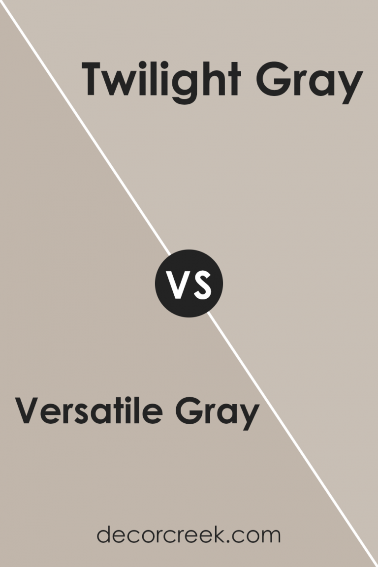Versatile Gray SW 6072 Paint Color by Sherwin Williams - DecorCreek