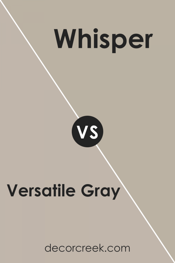 Versatile Gray SW 6072 Paint Color by Sherwin Williams - DecorCreek