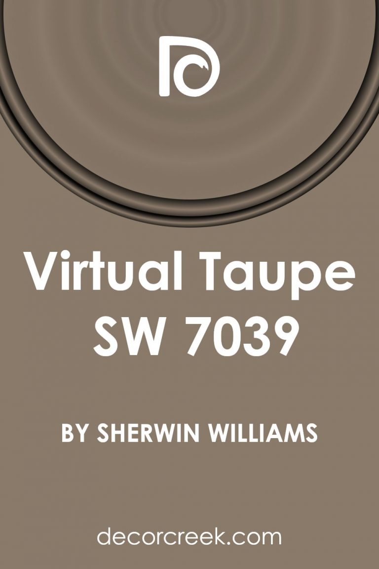 Virtual Taupe SW 7039 Paint Color by Sherwin Williams - DecorCreek