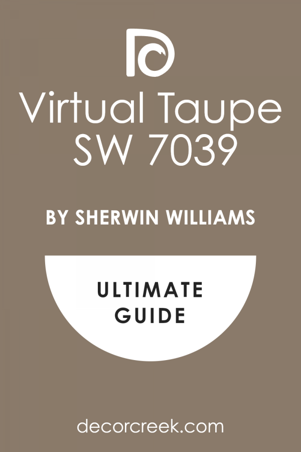Virtual Taupe SW 7039 Paint Color by Sherwin Williams - DecorCreek