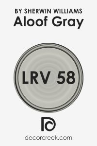 Aloof Gray SW 6197 Paint Color by Sherwin Williams - DecorCreek