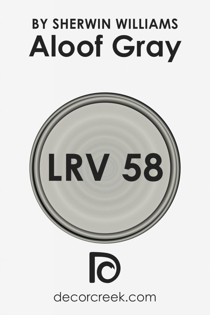 Aloof Gray SW 6197 Paint Color by Sherwin Williams - DecorCreek