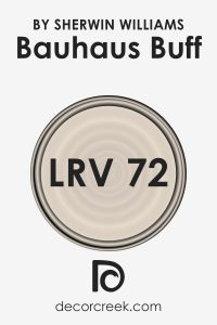 Bauhaus Buff SW 7552 Paint Color by Sherwin Williams - DecorCreek