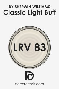 Classic Light Buff SW 0050 Paint Color by Sherwin Williams - DecorCreek