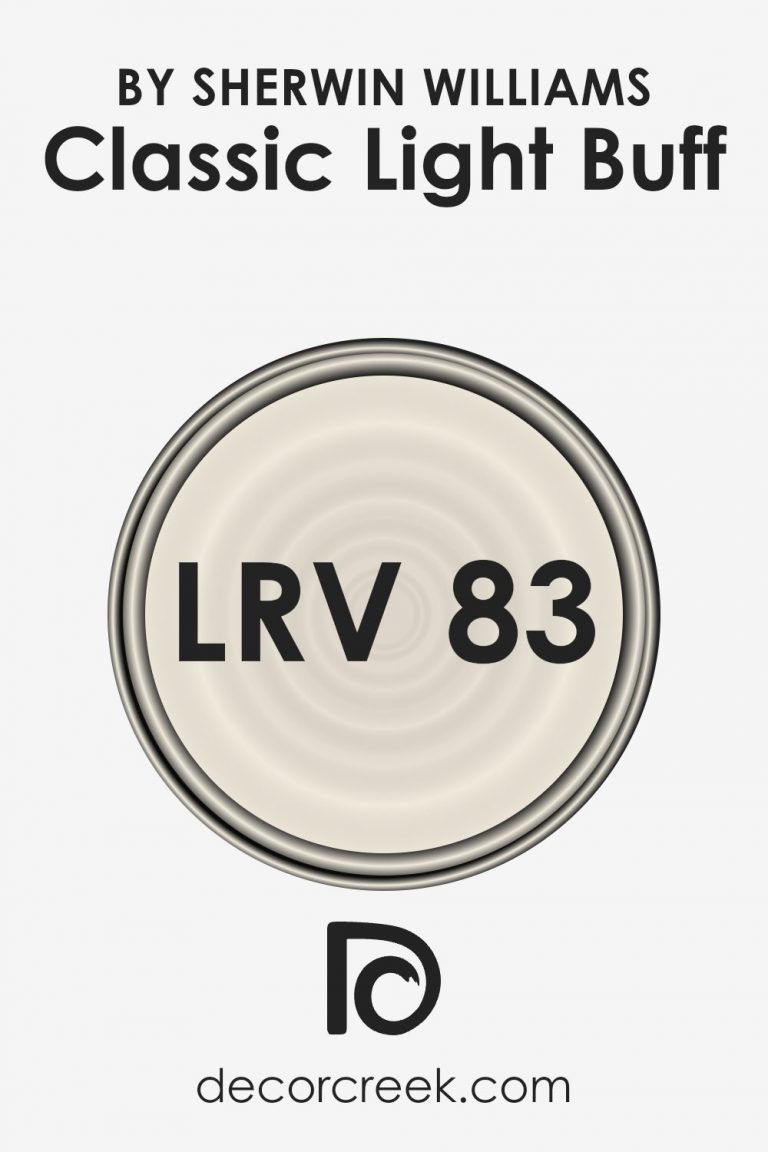 Classic Light Buff SW 0050 Paint Color by Sherwin Williams - DecorCreek