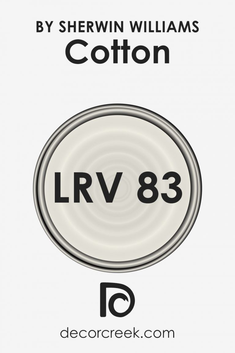 Cotton SW 9581 Paint Color by Sherwin Williams - DecorCreek