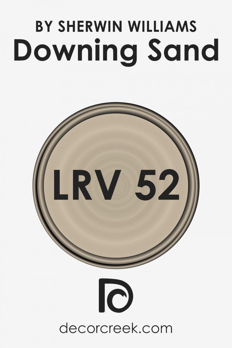 Downing Sand SW 2822 Paint Color by Sherwin Williams - DecorCreek
