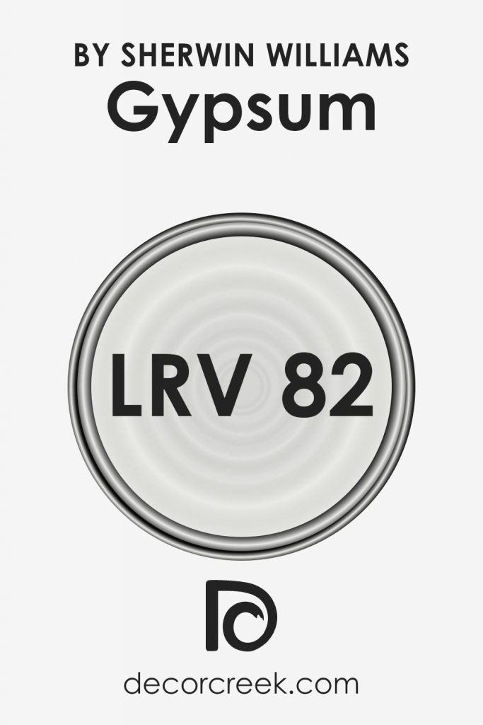 Gypsum SW 9543 Paint Color by Sherwin Williams - DecorCreek