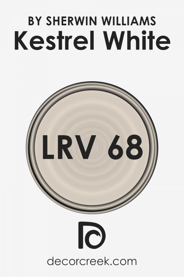 Kestrel White SW 7516 Paint Color by Sherwin Williams - DecorCreek