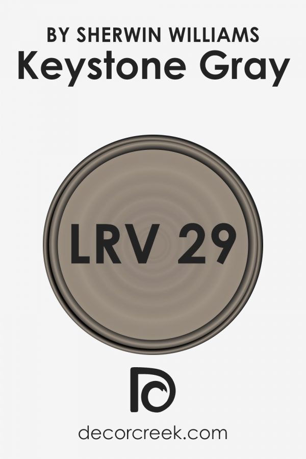 Keystone Gray SW 7504 Paint Color by Sherwin Williams - DecorCreek