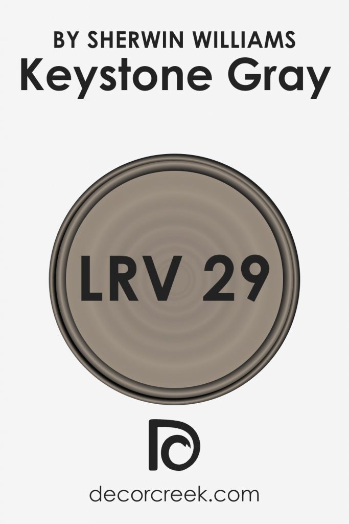 Keystone Gray SW 7504 Paint Color by Sherwin Williams - DecorCreek